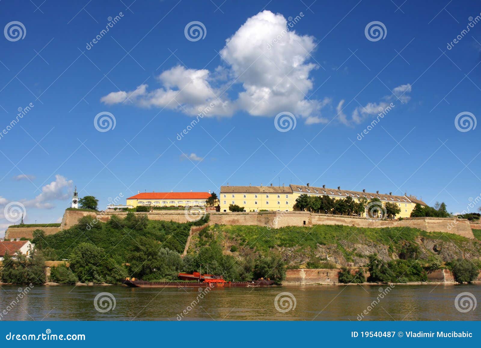 Novi Sad, Serbia stock image. Image of beautiful, exit - 19540487