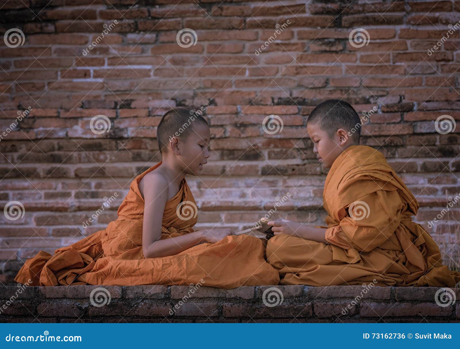 Novice monk stock photo. Image of belief, burma, burmese - 73162736