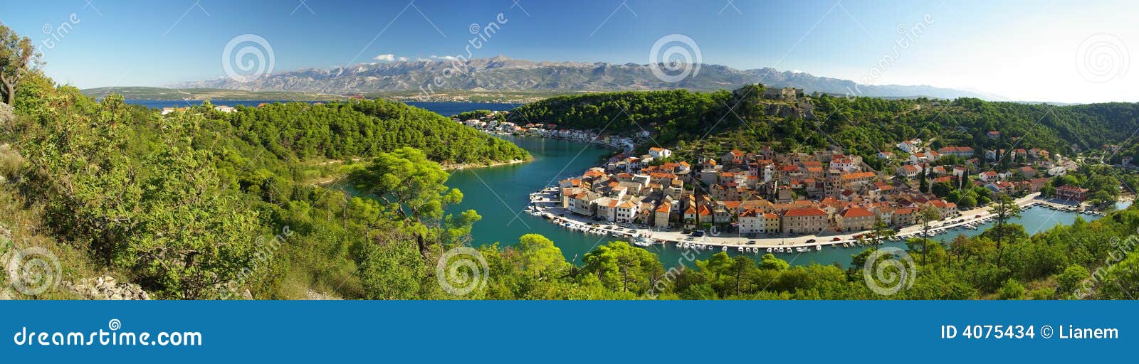 Novigrad 11 stock photo. Image of ocean, village, landscape - 4075434