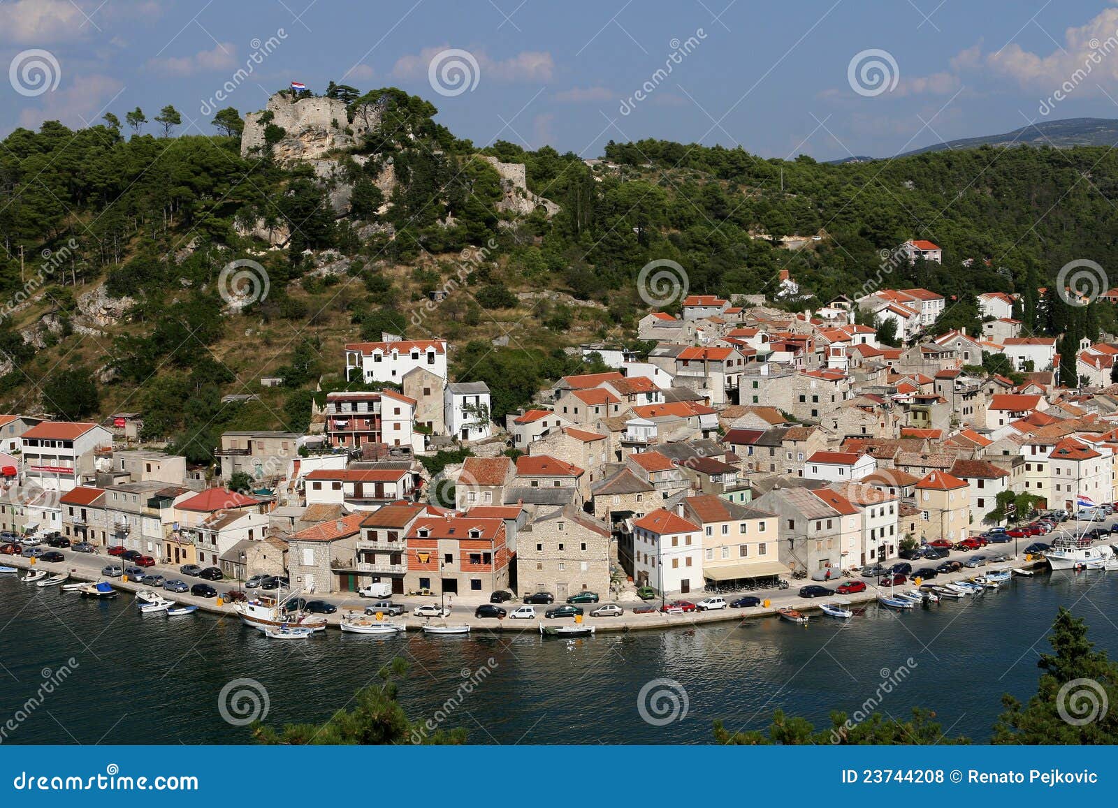 Novigrad stock photo. Image of croatia, houses, historic - 23744208