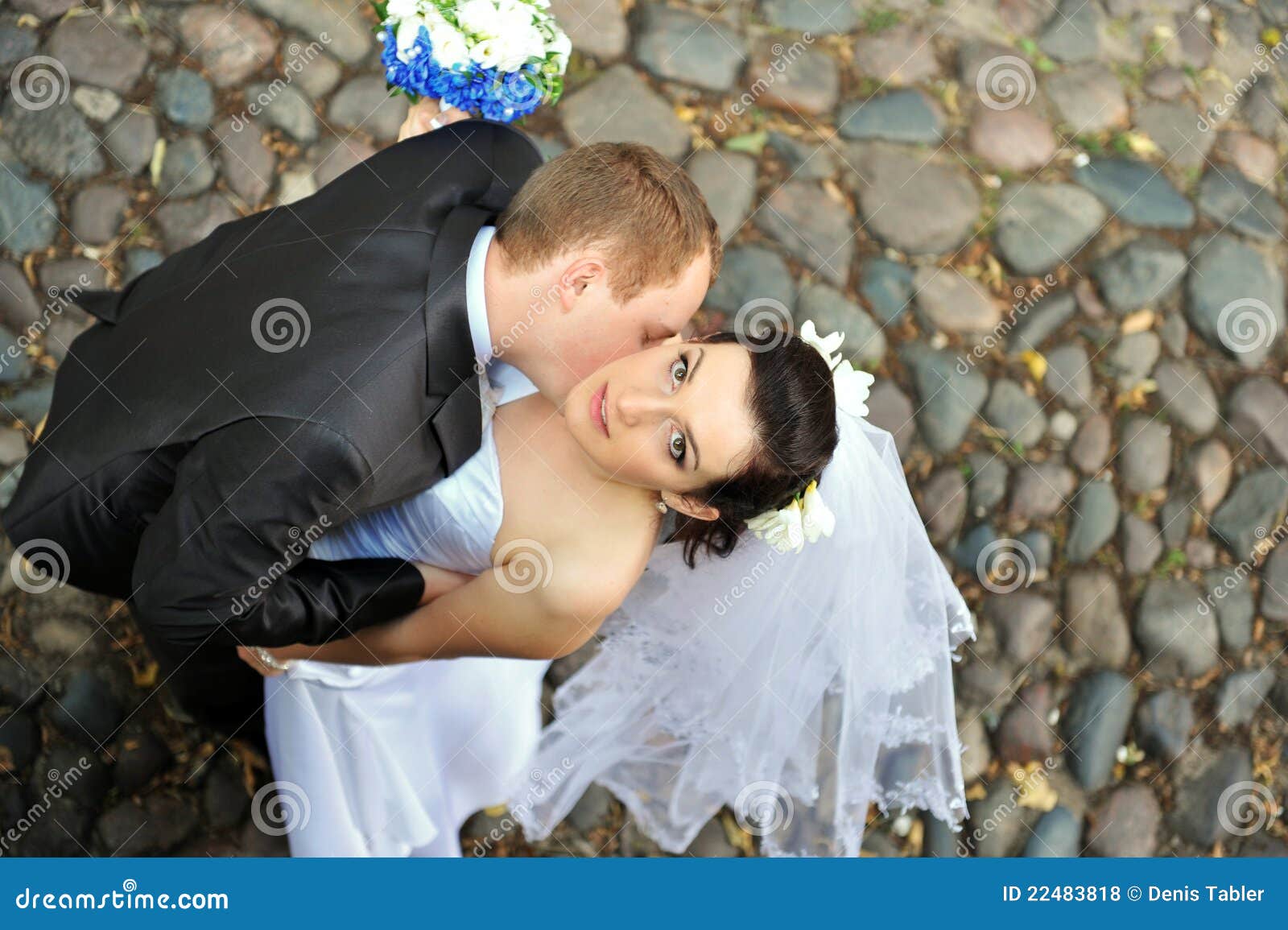 Novio y novia foto de archivo. Imagen de elegancia, manera - 22483818