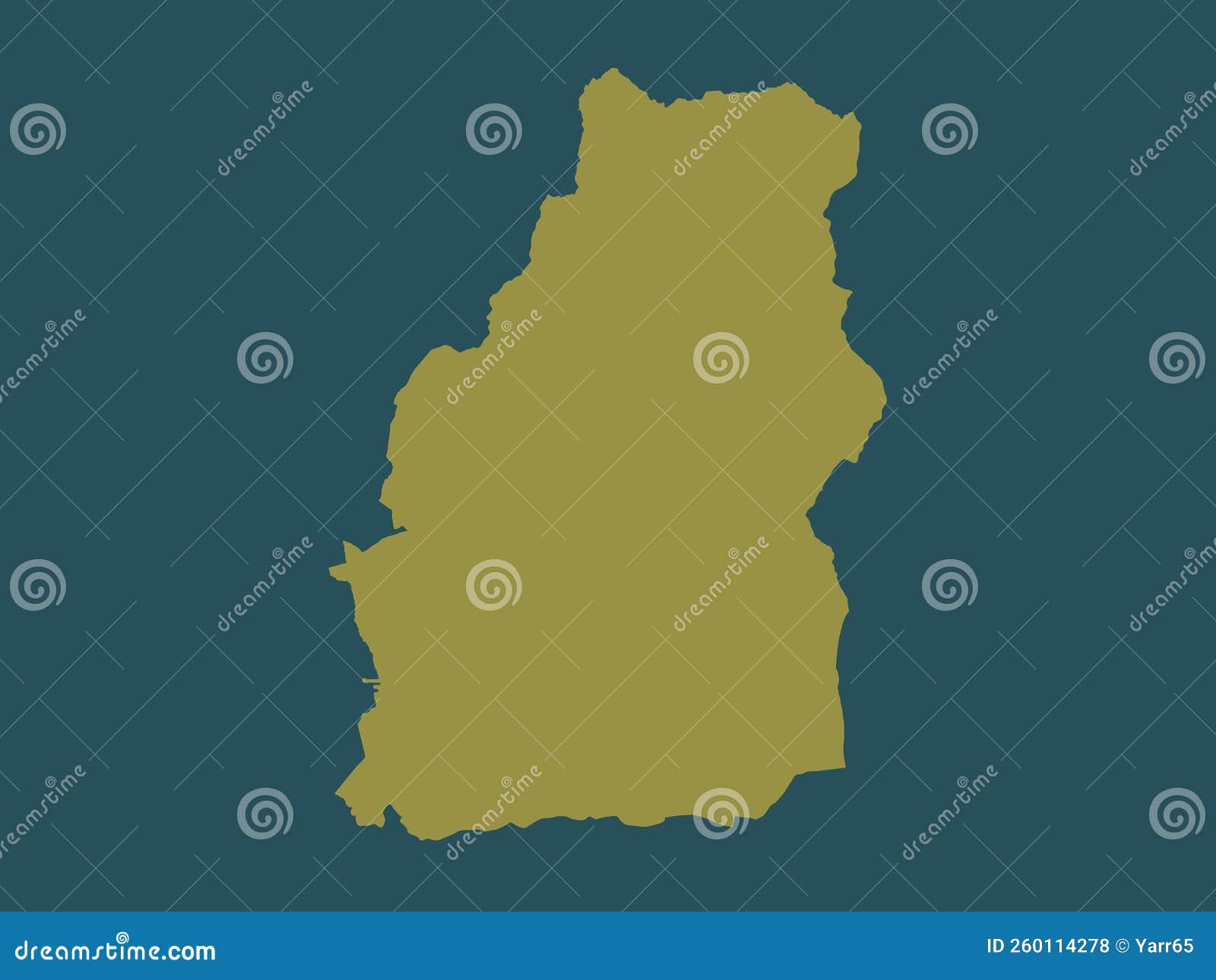 Novo Selo, Macedonia. Solid. No Legend Stock Illustration ...