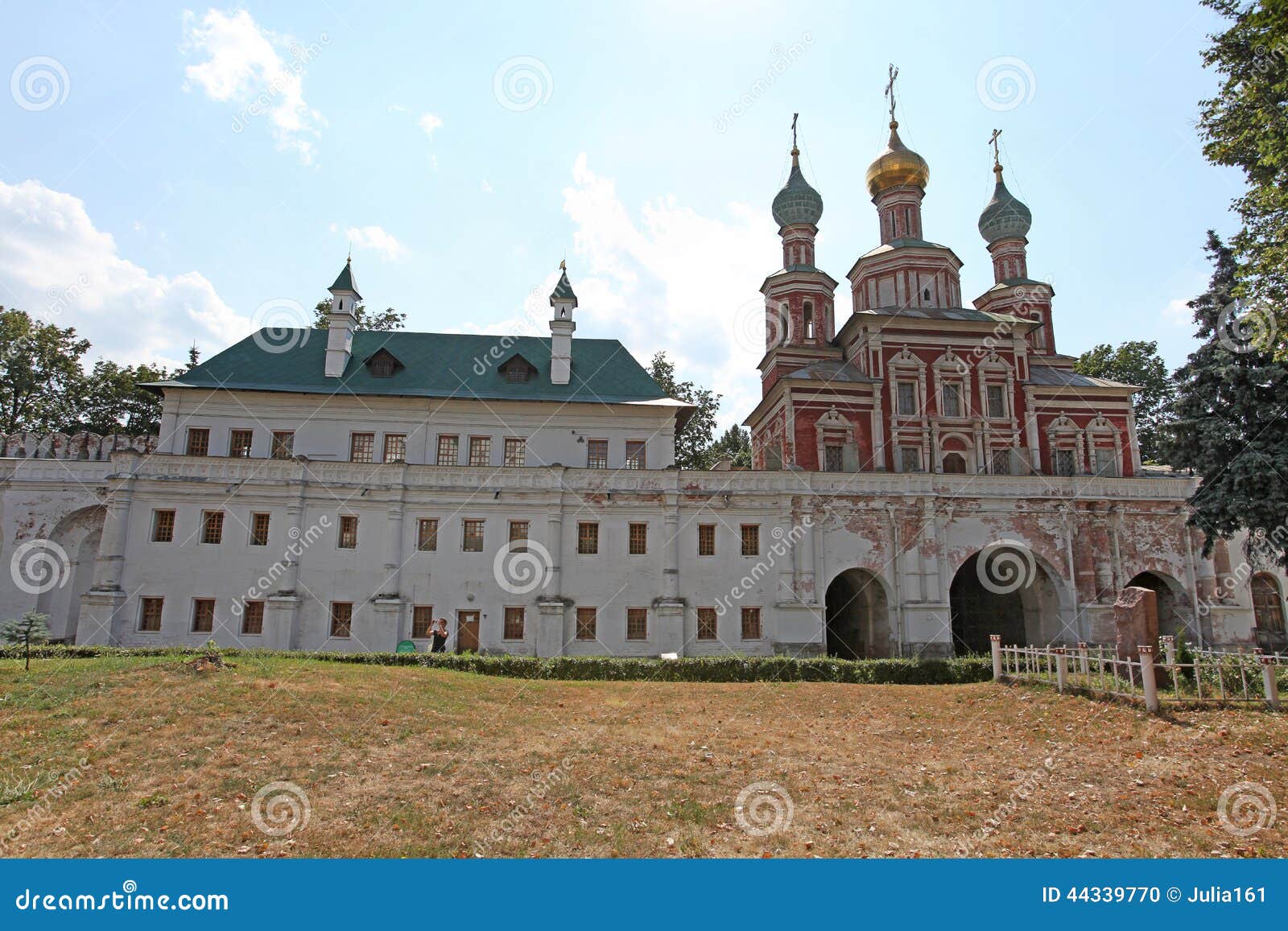 Novodevichiy Convent, Moscow Editorial Image - Image of iina, place ...