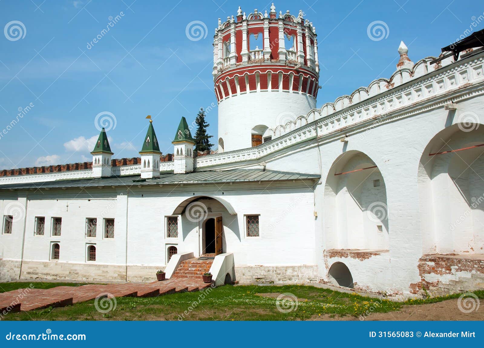 Novodevichiy Convent stock image. Image of moscow, history - 31565083