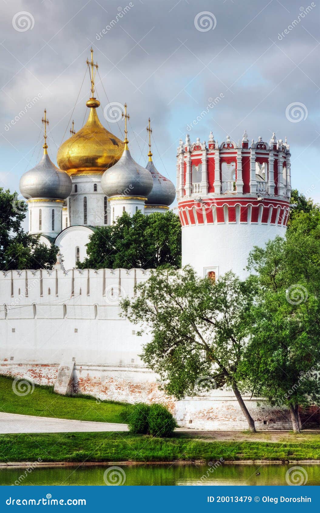 Novodevichy Convent stock image. Image of place, novodevichiy - 20013479