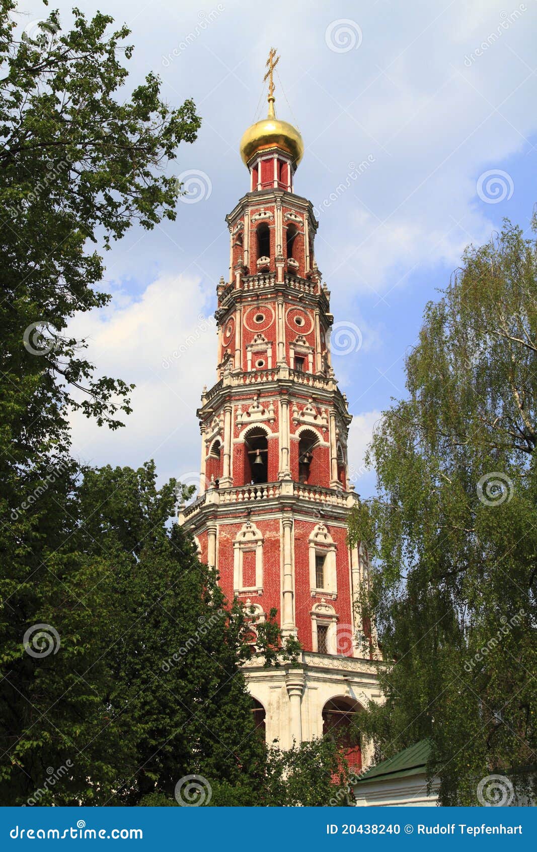 The Novodevichy Convent stock photo. Image of culture - 20438240