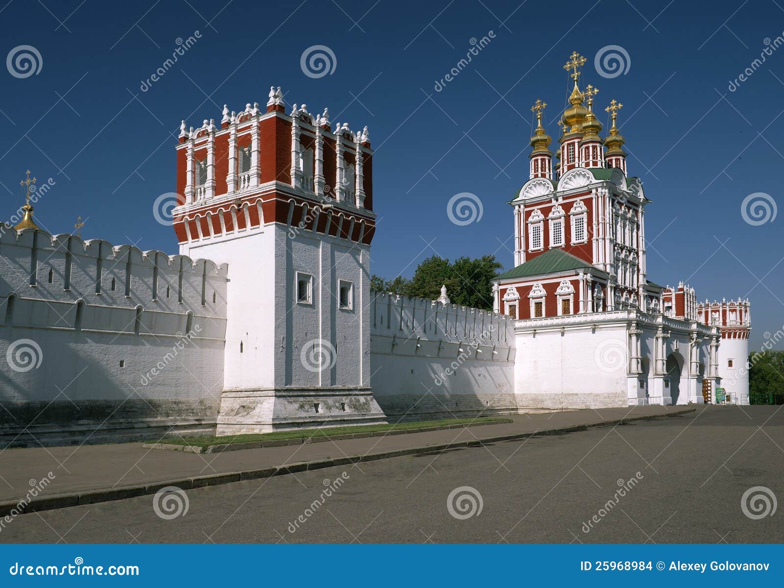 Novodevichy Convent stock photo. Image of religion, novodevichy - 25968984