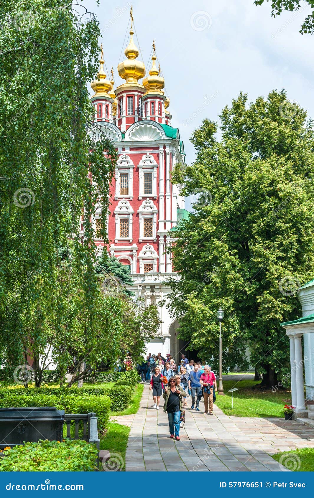 Novodevichy Convent editorial photo. Image of downtown - 57976651