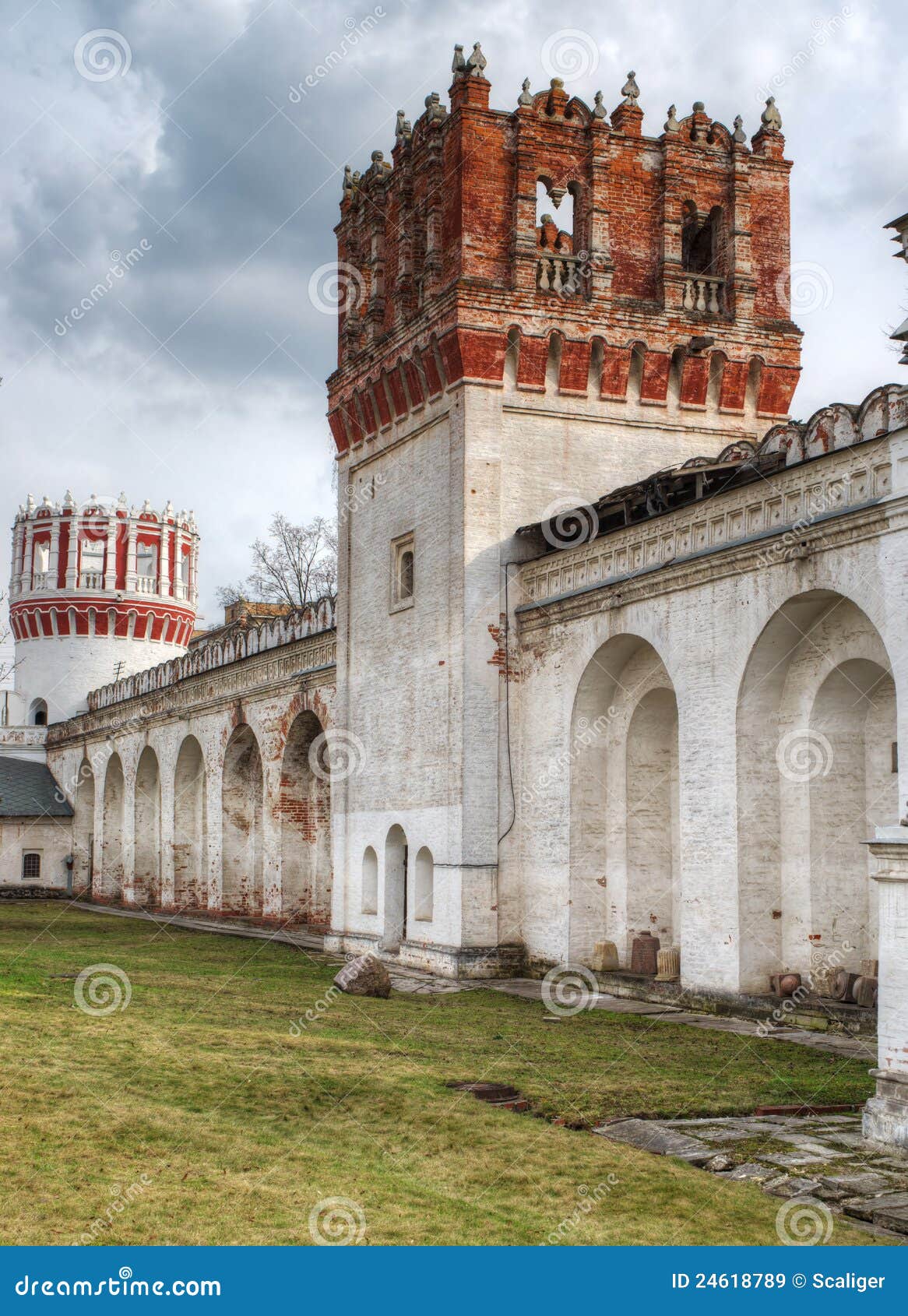 Novodevichy Convent in Moscow Stock Image - Image of capital ...