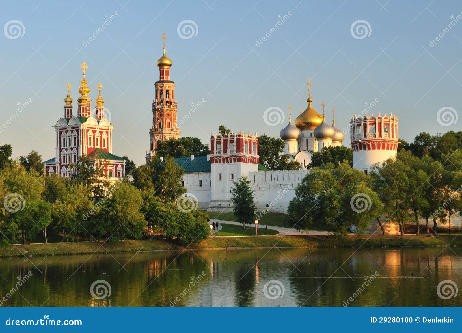 Novodevichy Convent in Moscow Stock Photo - Image of russia, gild: 29280100