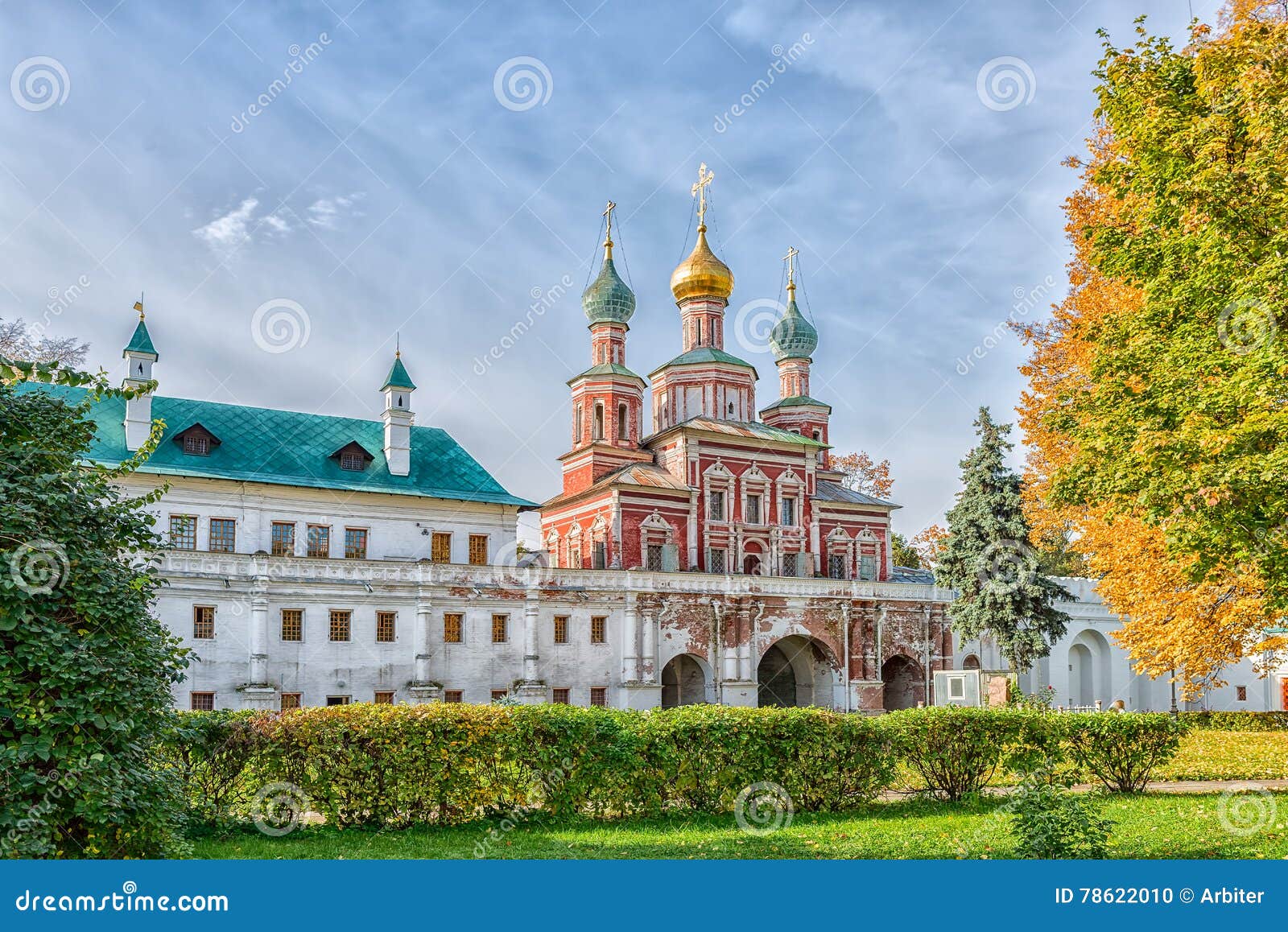 Novodevichy Convent in Moscow Stock Photo - Image of novodevichy ...
