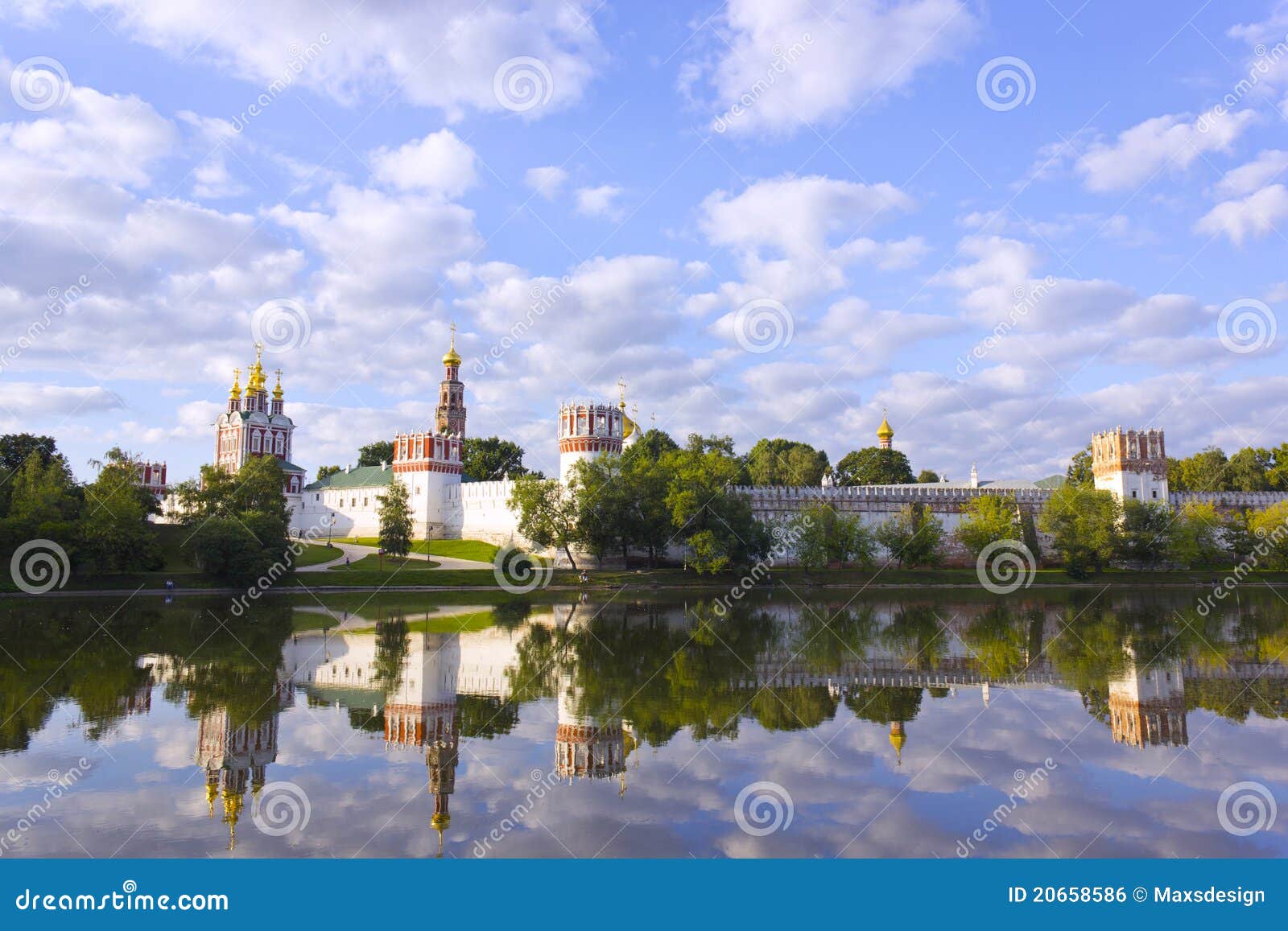 Novodevichy Convent, Moscow, Russia Stock Photo - Image of orthodox ...