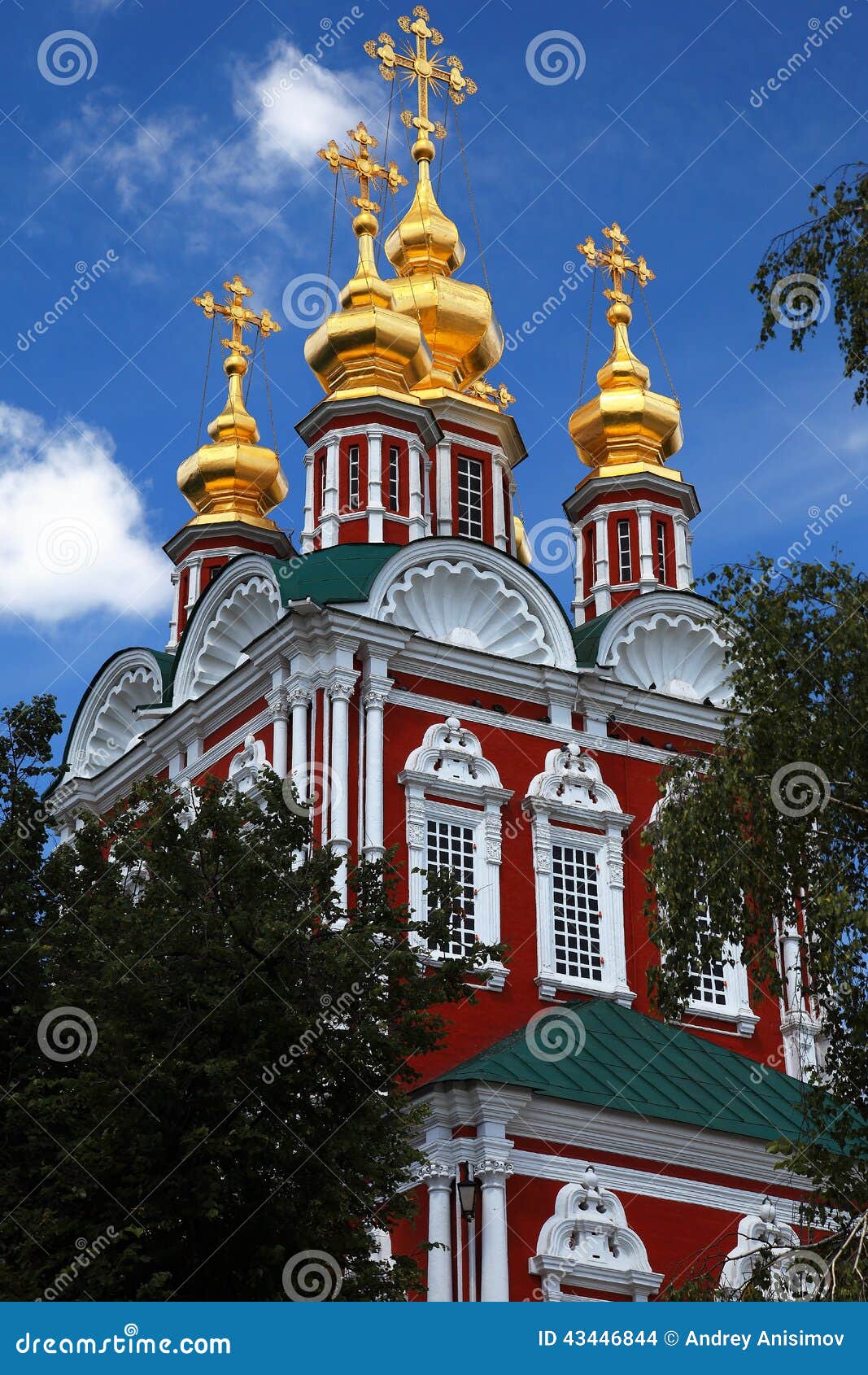 Novodevichy Convent, Moscow, Russia. Stock Photo - Image of history ...