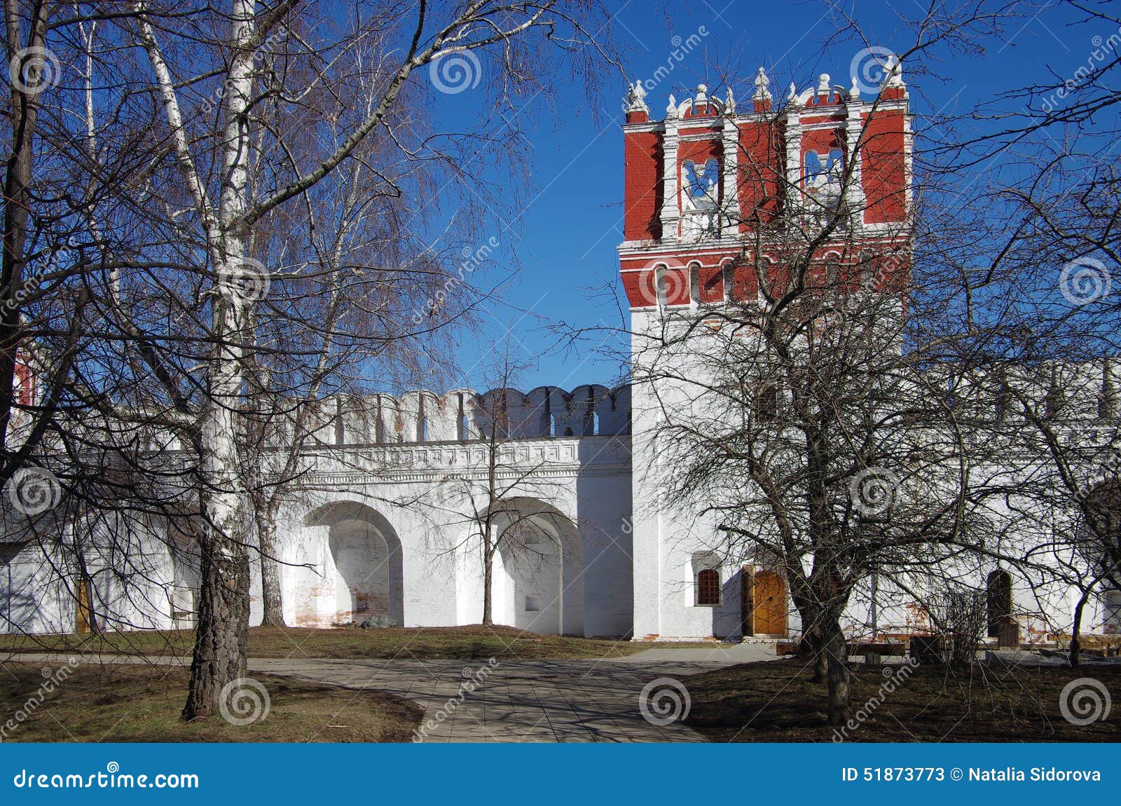 The Novodevichy Convent in Moscow, Russia Editorial Stock Photo - Image ...