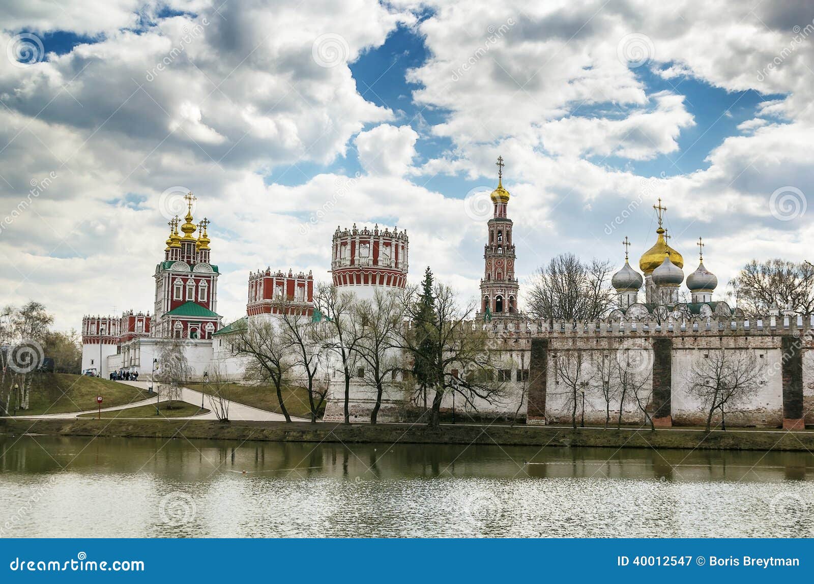Novodevichy Convent, Moscow, Russia Stock Image - Image of church ...