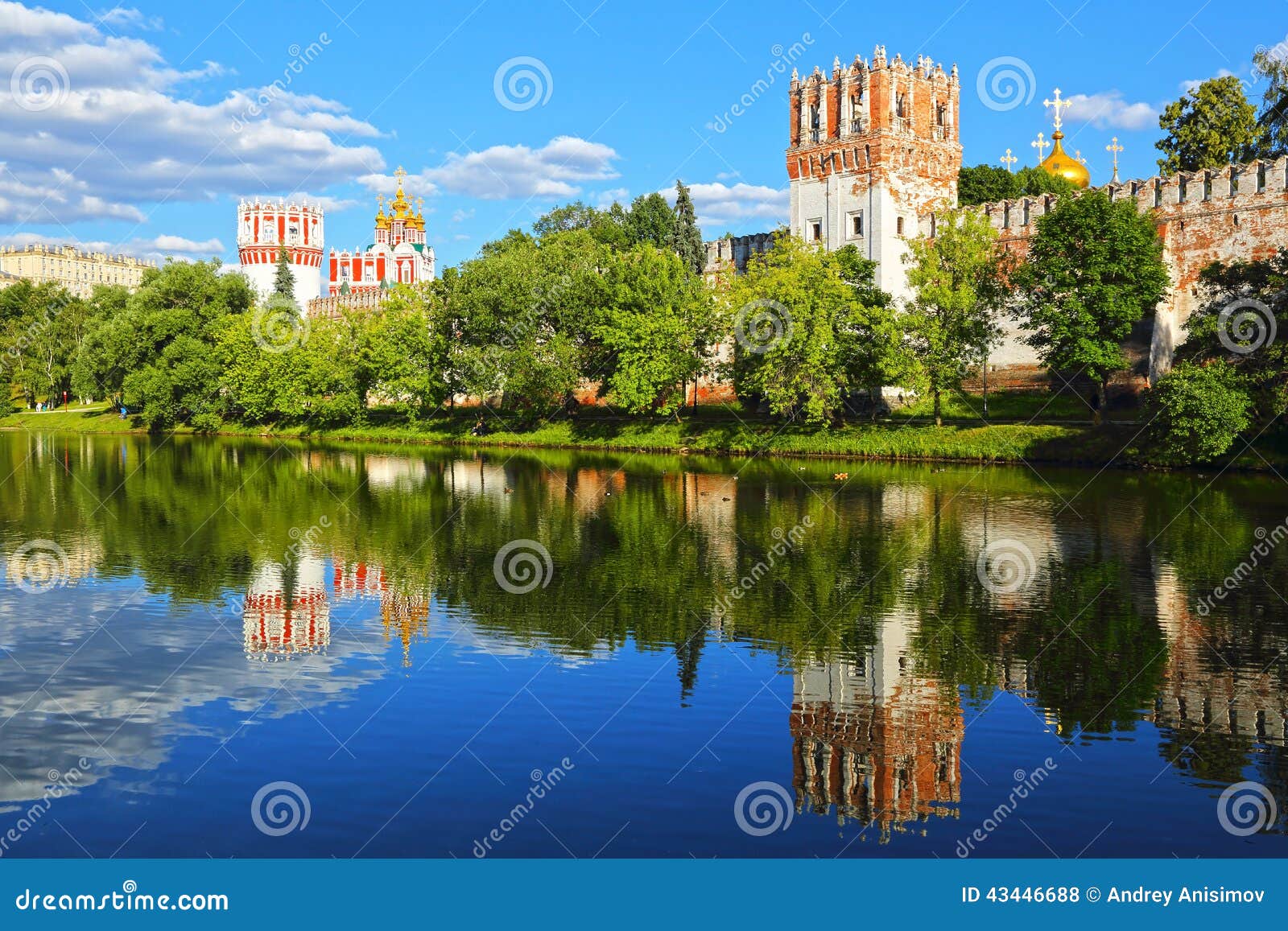 Novodevichy Convent in Moscow. Stock Photo - Image of chapel, culture ...