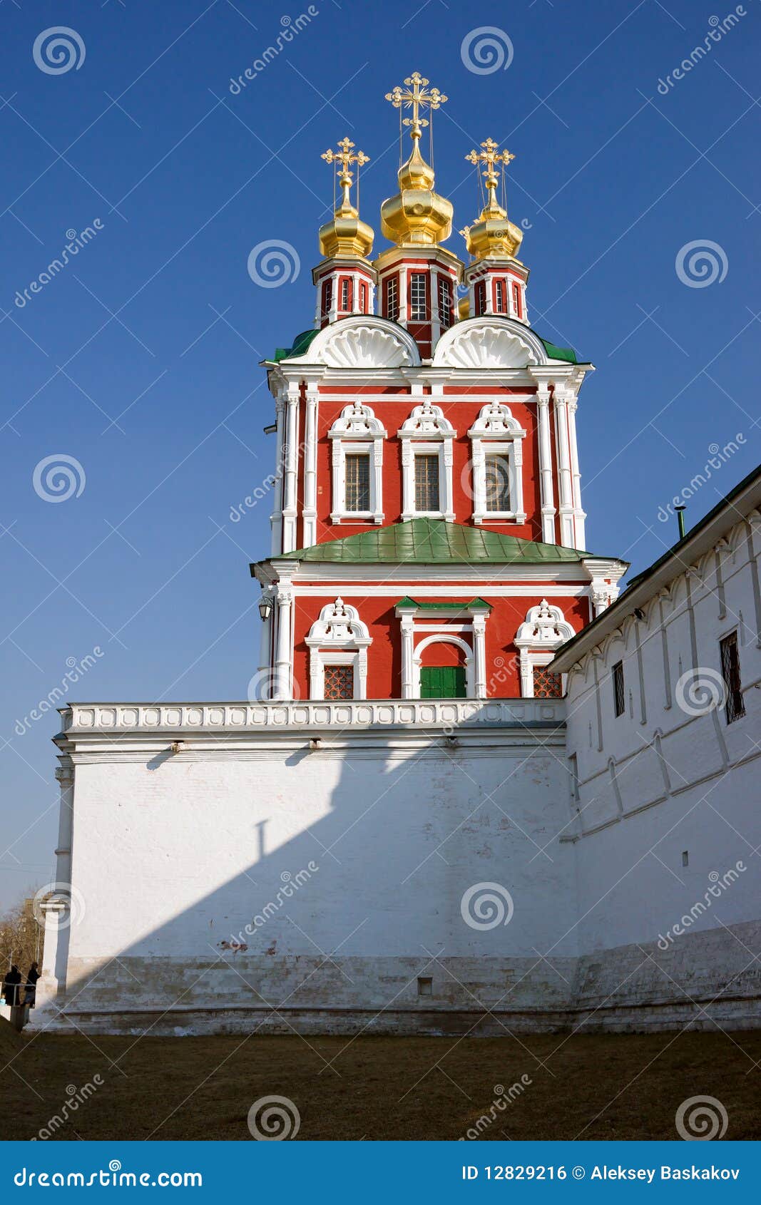 Novodevichy Monastery Church Stock Photo - Image of national ...