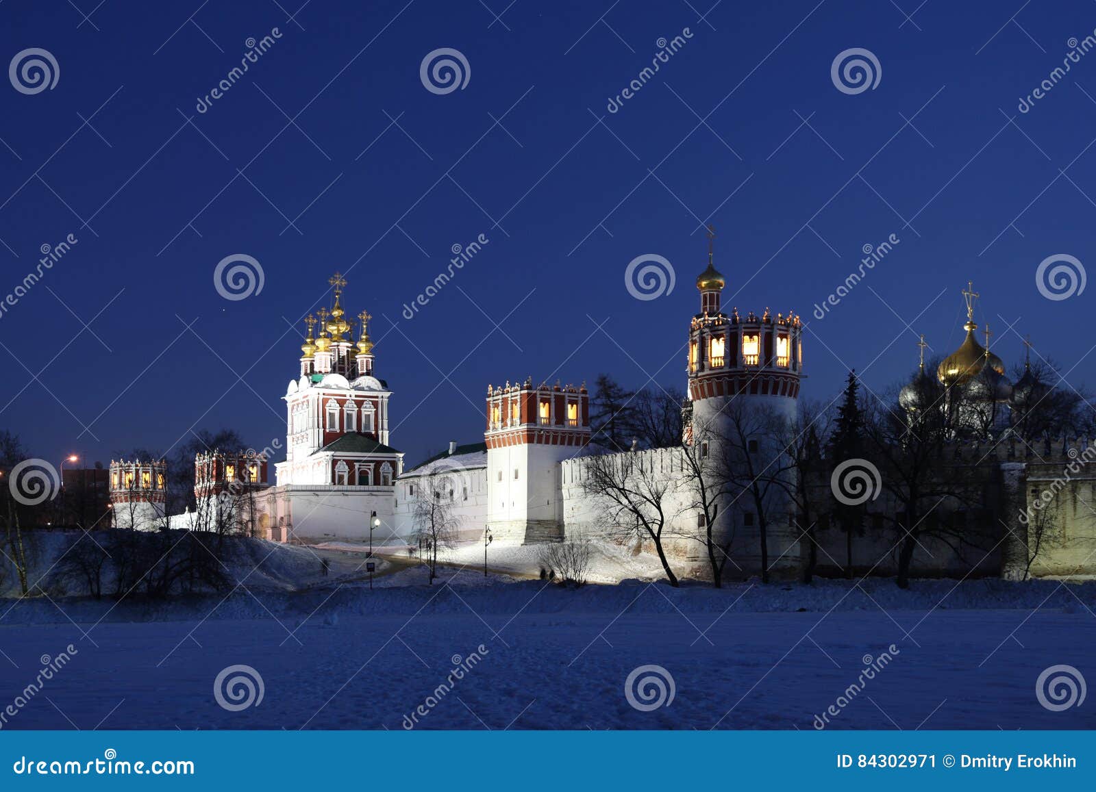 Novodevichy Monastery. Moscow. Russia Editorial Photo - Image of ...