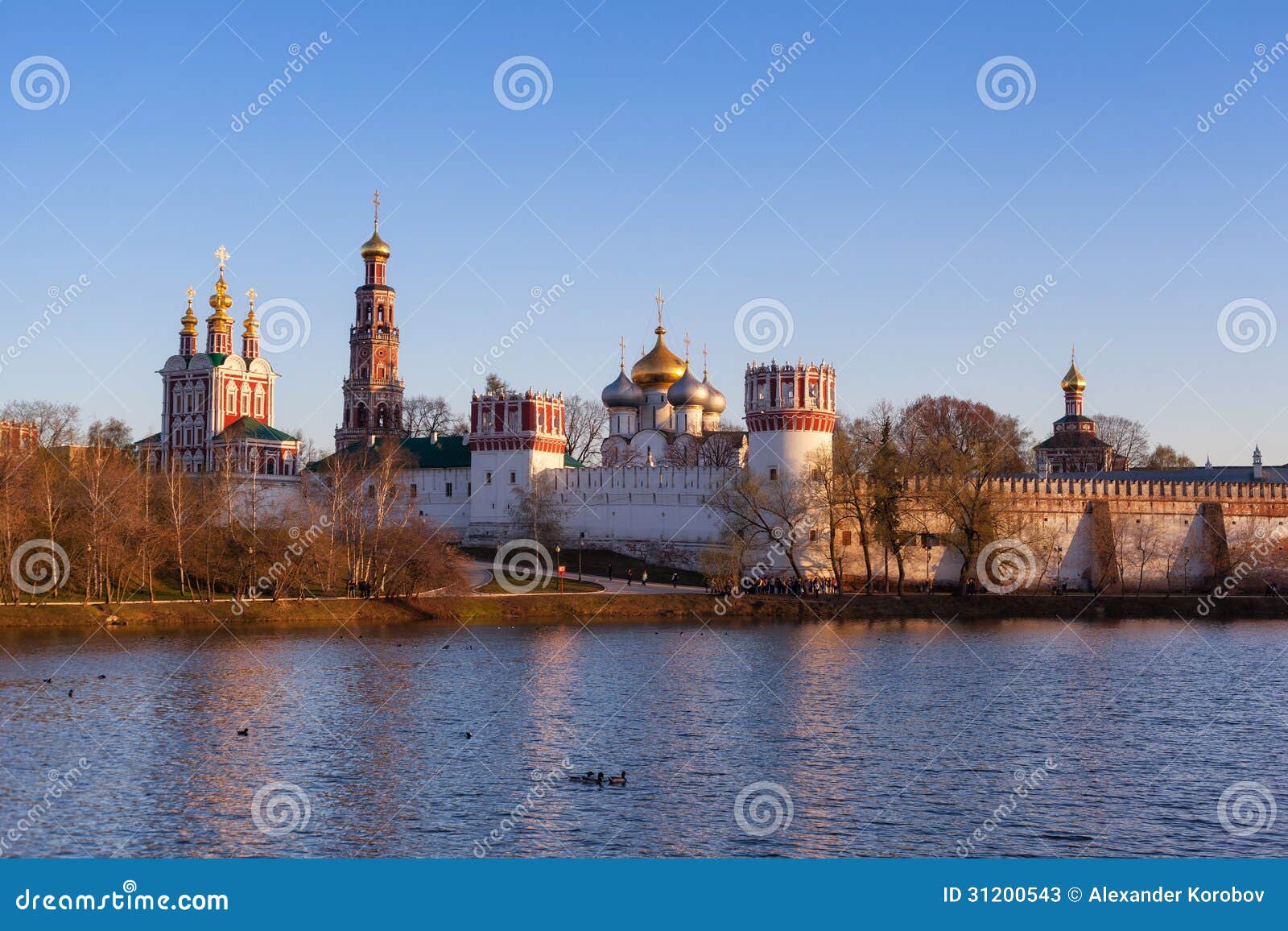 Novodevichy monastery editorial stock photo. Image of history - 31200543