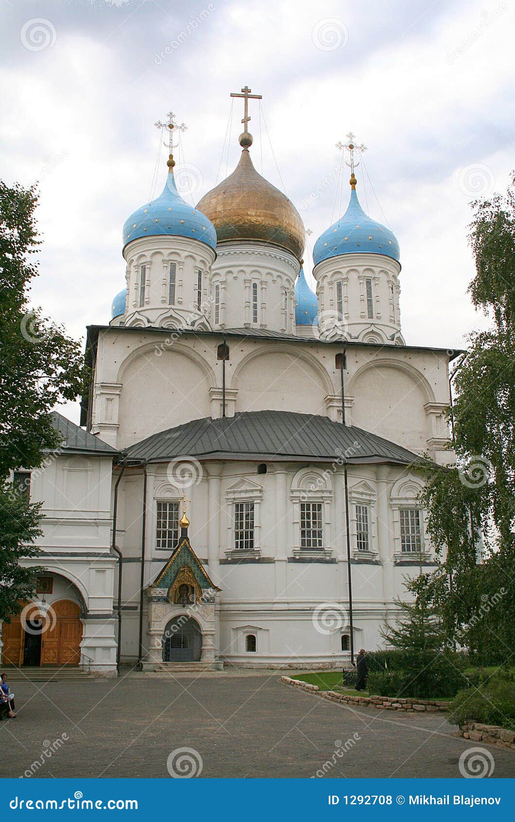 Novospassky Monastery. Moscow 3 Stock Photo - Image of prayer, religion ...