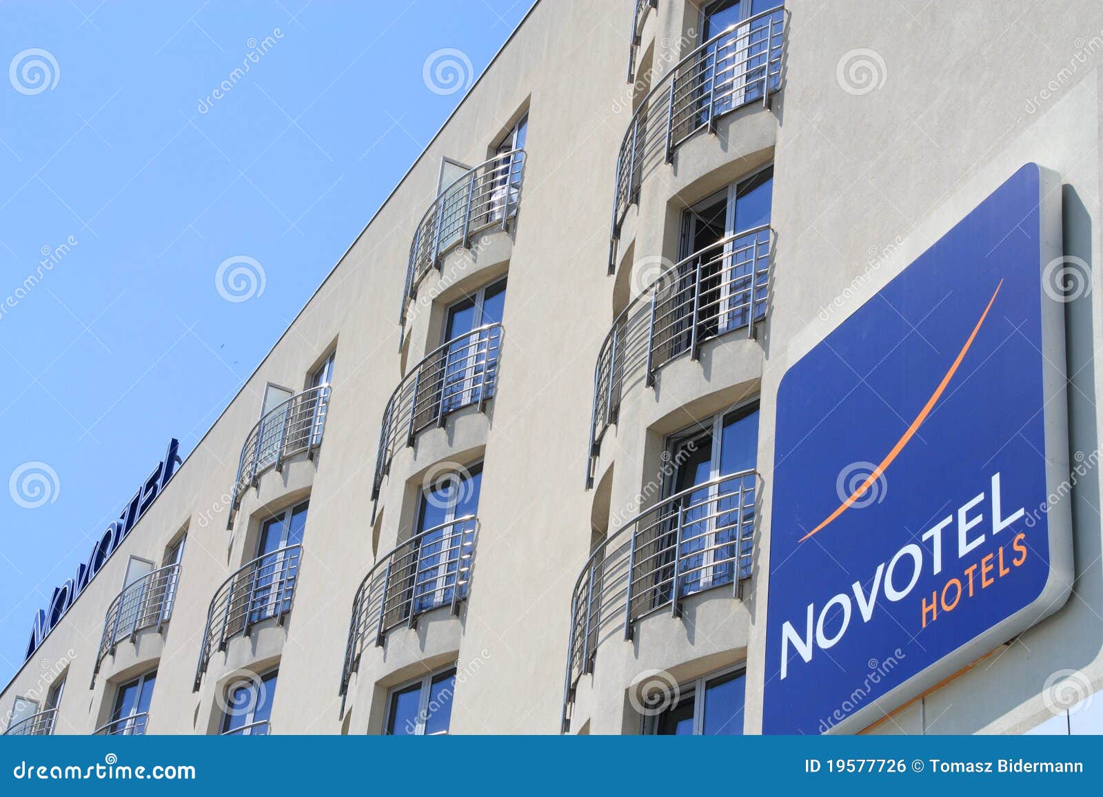 Novotel Hotel editorial photo. Image of capital, hospitality - 19577726