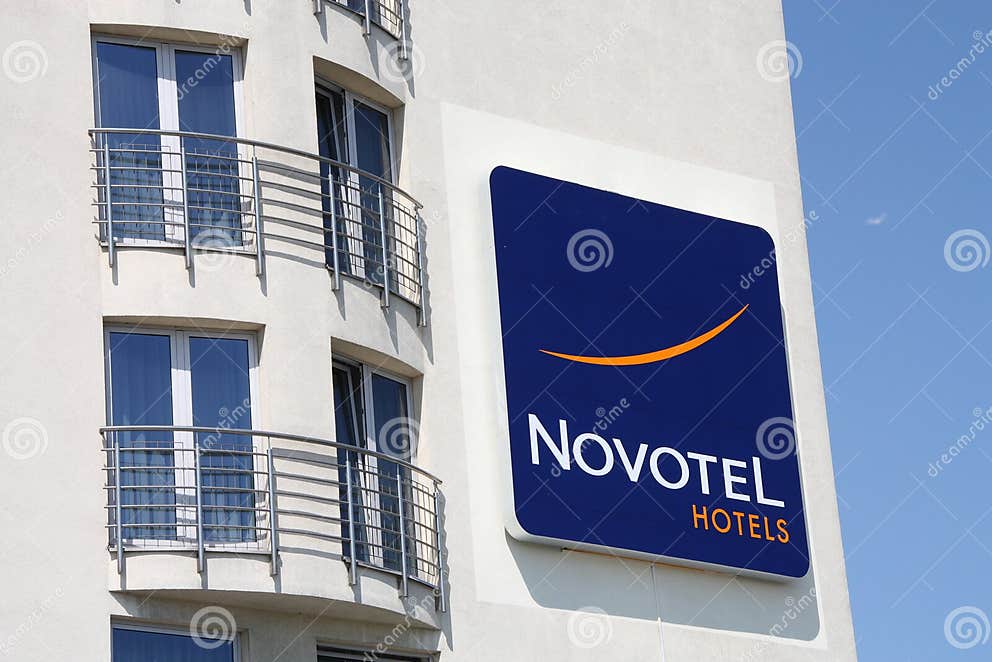 Novotel Hotel editorial image. Image of company, hotels - 23393535
