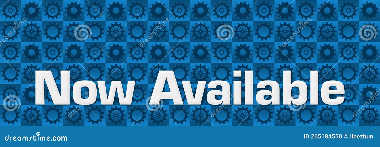 Now Available Blue Gears Square Texture Stock Illustration ...