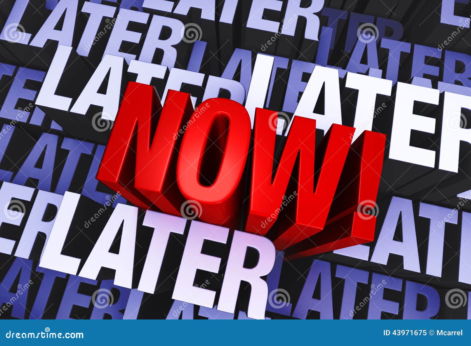 Now! stock illustration. Illustration of soon, concept - 43971675