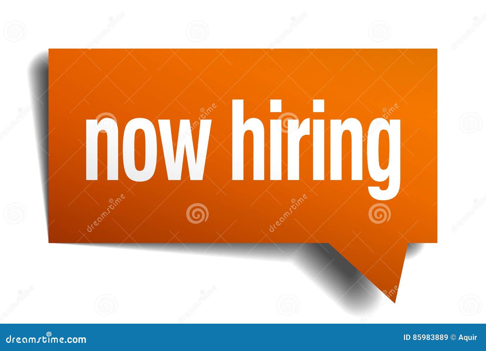 Now Hiring Orange Stock Illustrations – 173 Now Hiring Orange Stock ...