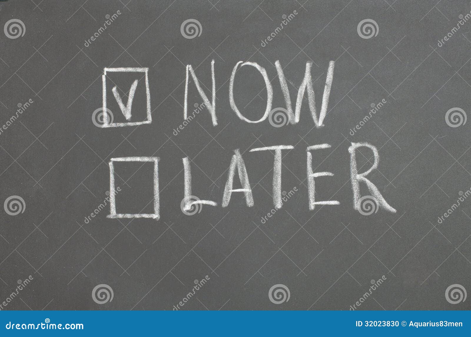 Now or later stock photo. Image of education, human, mathematical ...
