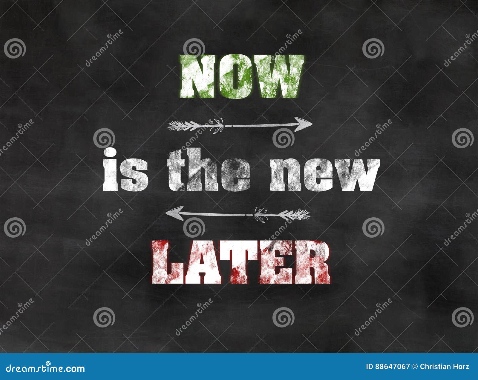 Now is the new later stock image. Image of action, concept - 88647067