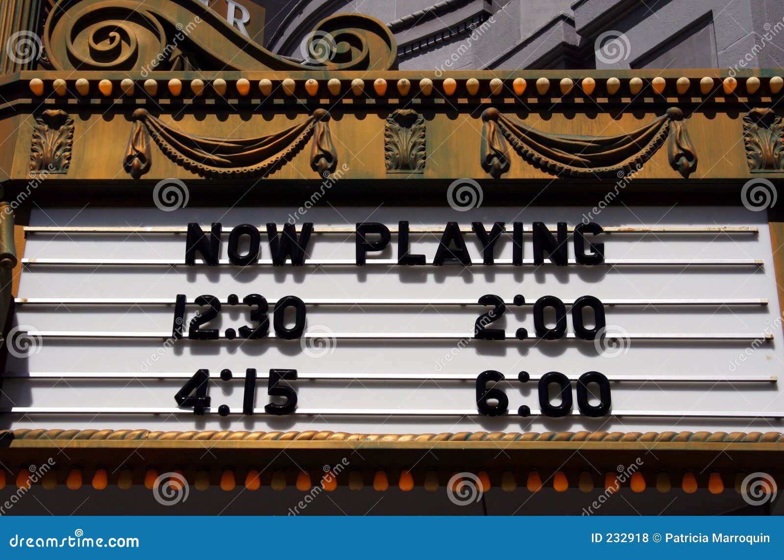 Now Playing stock photo. Image of show, entertainment, film - 232918