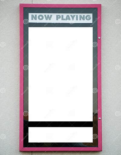 Now Playing stock photo. Image of theater, space, playing - 6544816