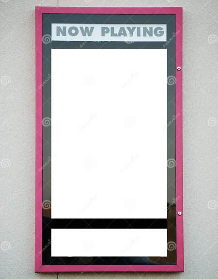 Now Playing stock photo. Image of theater, space, playing - 6544816