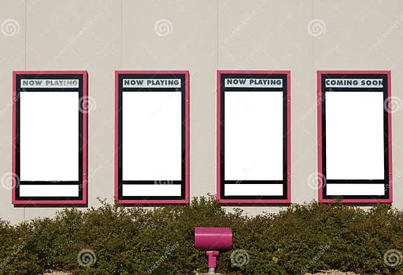 Now Playing stock image. Image of coming, theatre, entertainment - 6544903