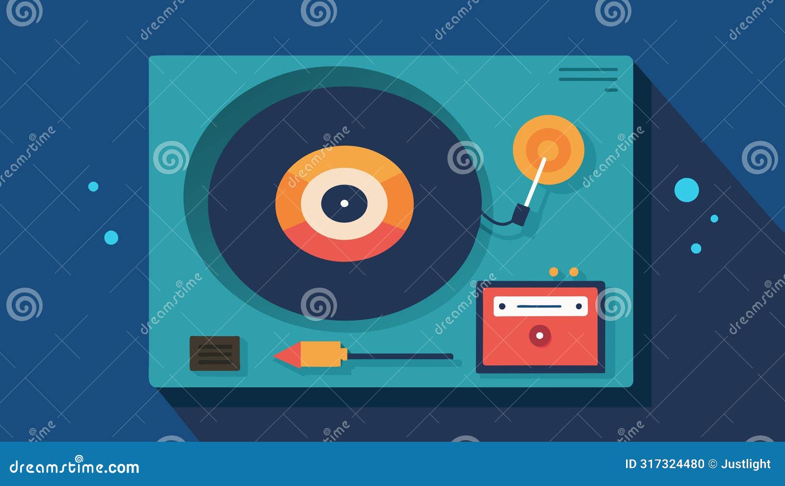 The Now Playing Screen Features a Spinning Record Animation Complete ...