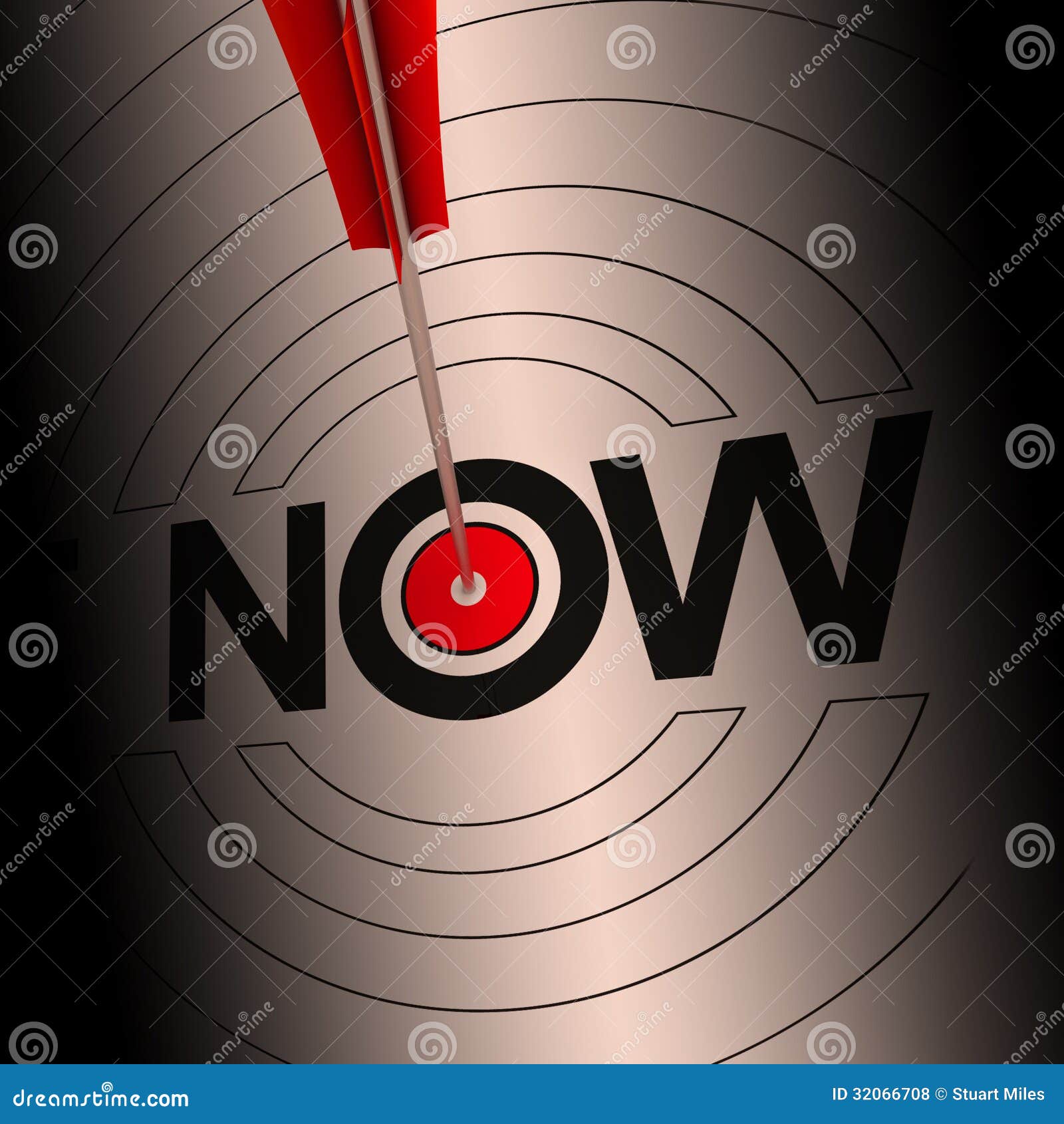 Now Shows Sign for Immediate Reaction Stock Illustration - Illustration ...