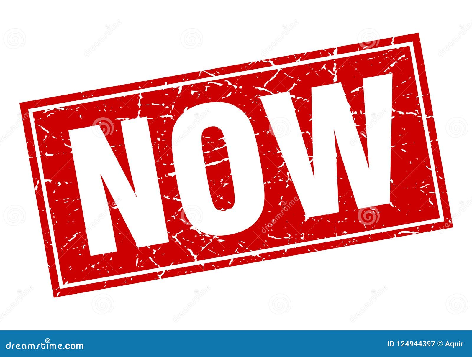 Now stamp stock vector. Illustration of seal, banner - 124944397