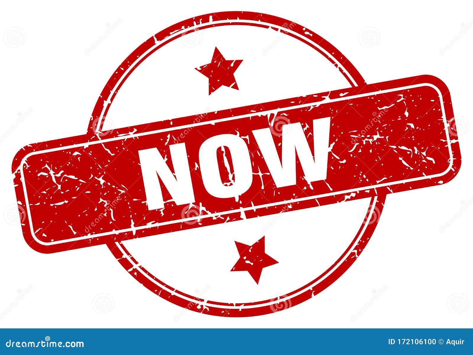 Now Stamp. Now Round Grunge Sign Stock Vector - Illustration of vector ...