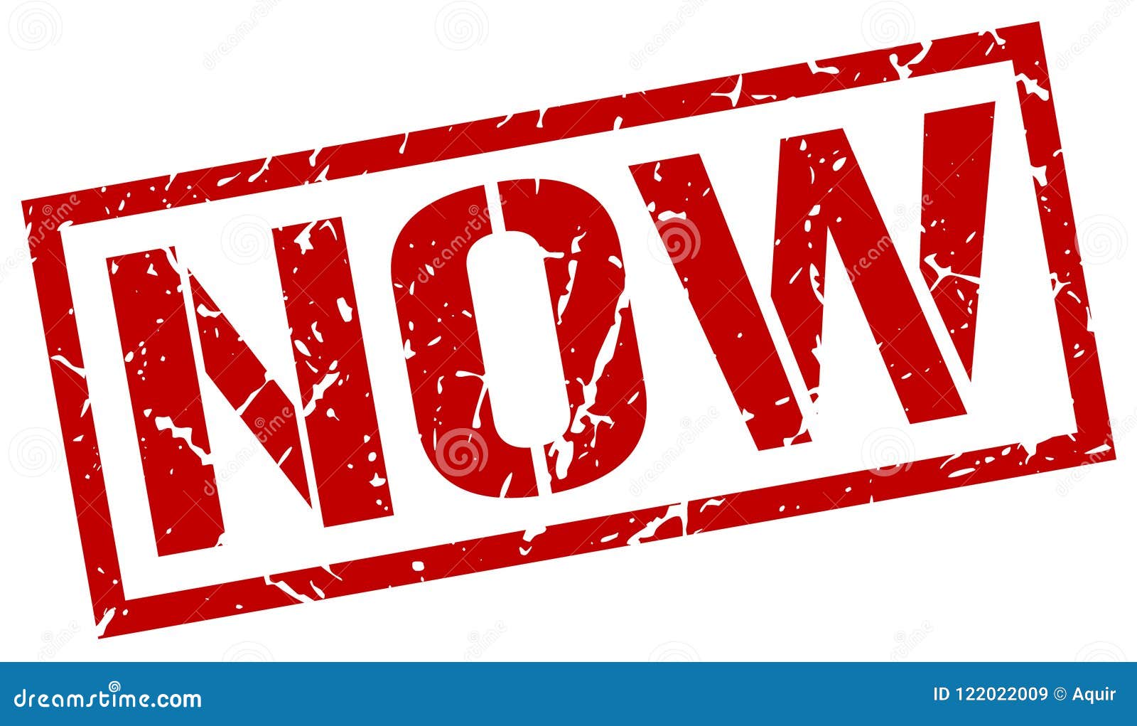 Now stamp stock vector. Illustration of seal, isolated - 122022009