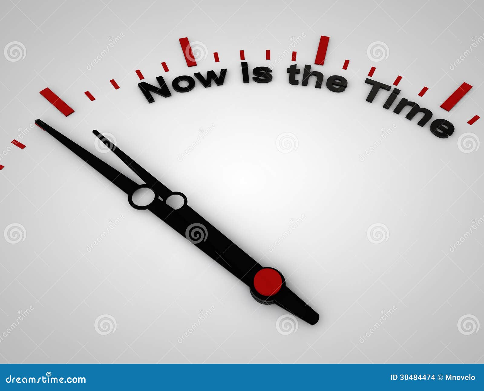 Now is the time stock illustration. Illustration of asap - 30484474