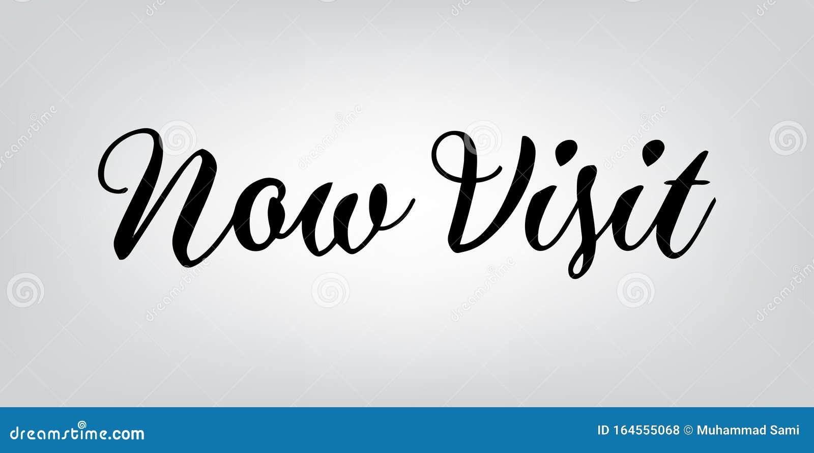 Now Visit Vector | CartoonDealer.com #164555057