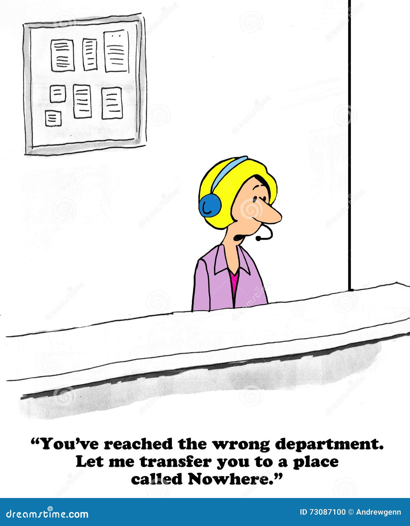 Nowhere stock illustration. Illustration of customer - 73087100