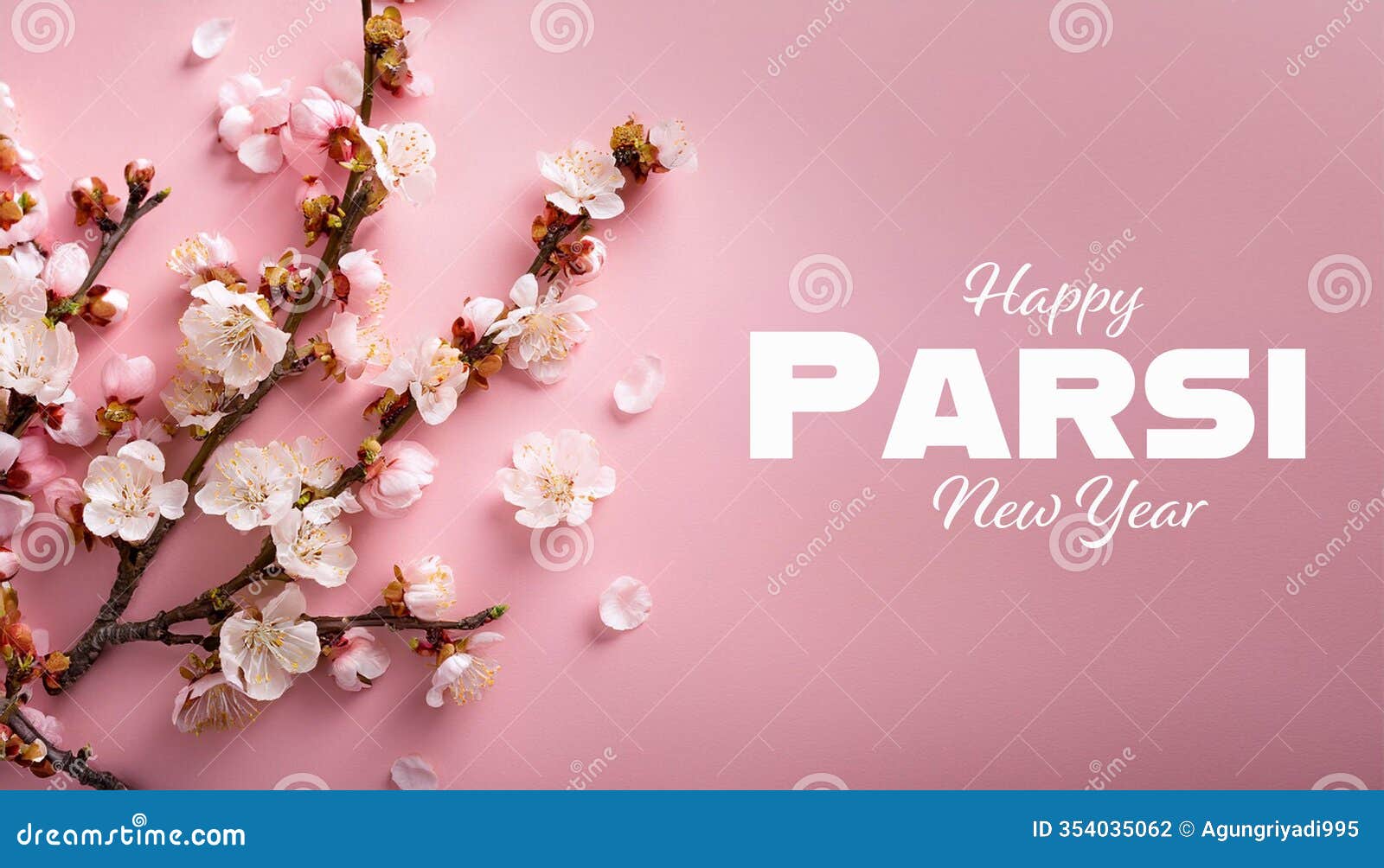 Nowruz Poster Design with Novruz Setting Table Decoration Stock ...