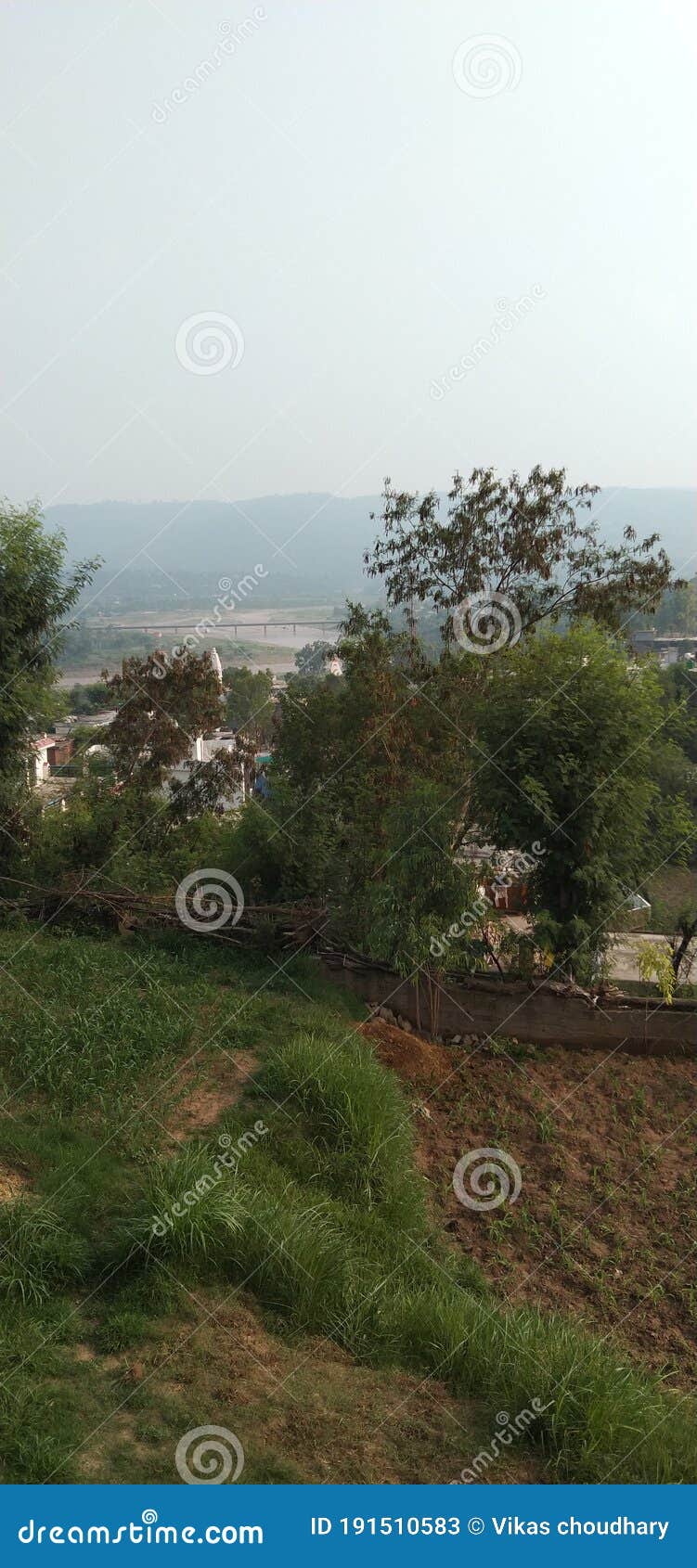 Nowshera view at my home stock image. Image of view - 191510583
