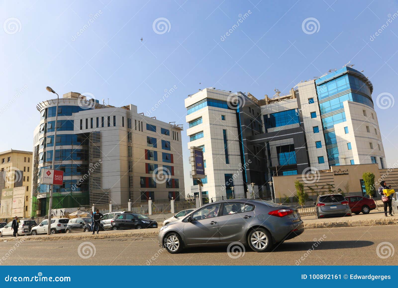 Nowy Kair miasto zdjęcie editorial. Obraz złożonej z kultura - 100892161