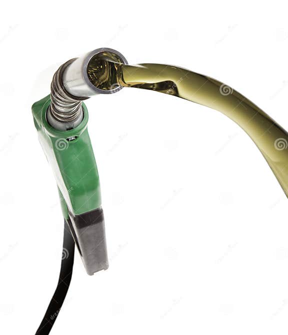 Nozzle Dumping Gas stock image. Image of clean, energy - 20123239
