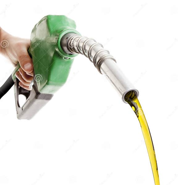 Nozzle Dumping Gas stock image. Image of economy, petroleum - 20123507