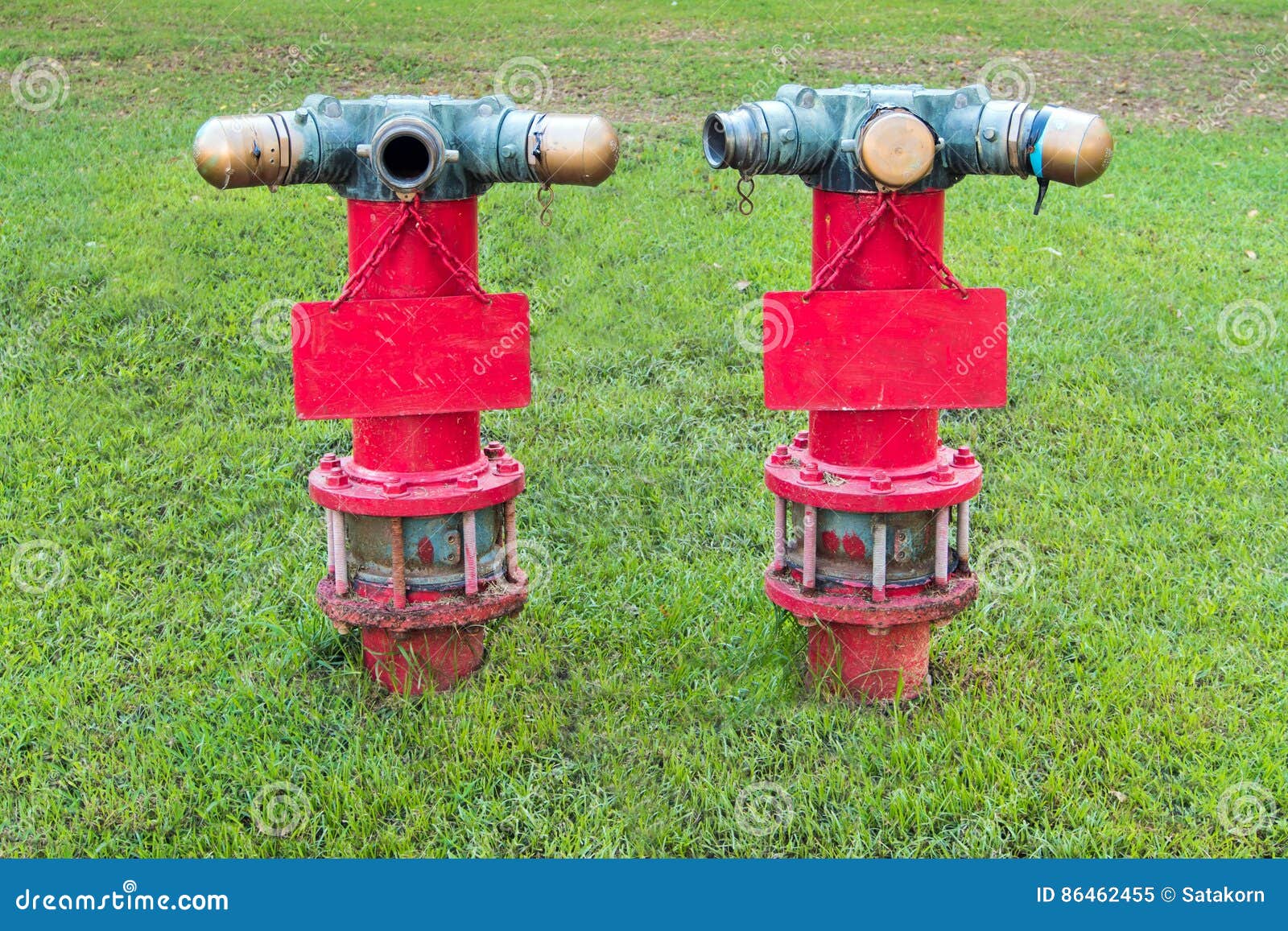 Firefighting Water Pipeline Of Fire Protection Systems, Water Plumbing ...