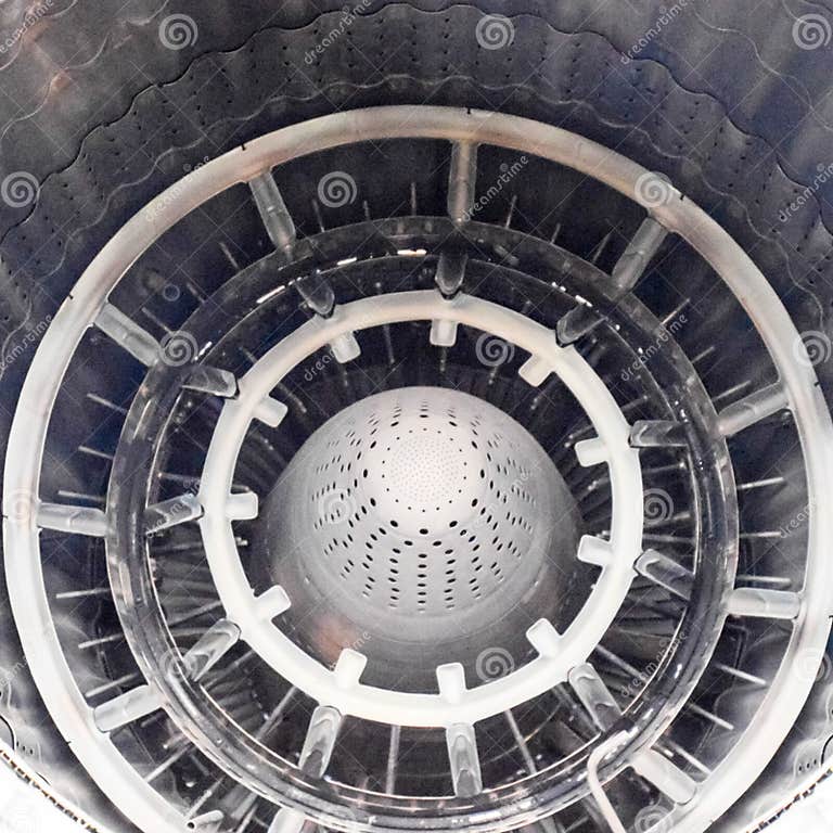 A Nozzle of a Jet Engine with a Variable Thrust Stock Image - Image of ...